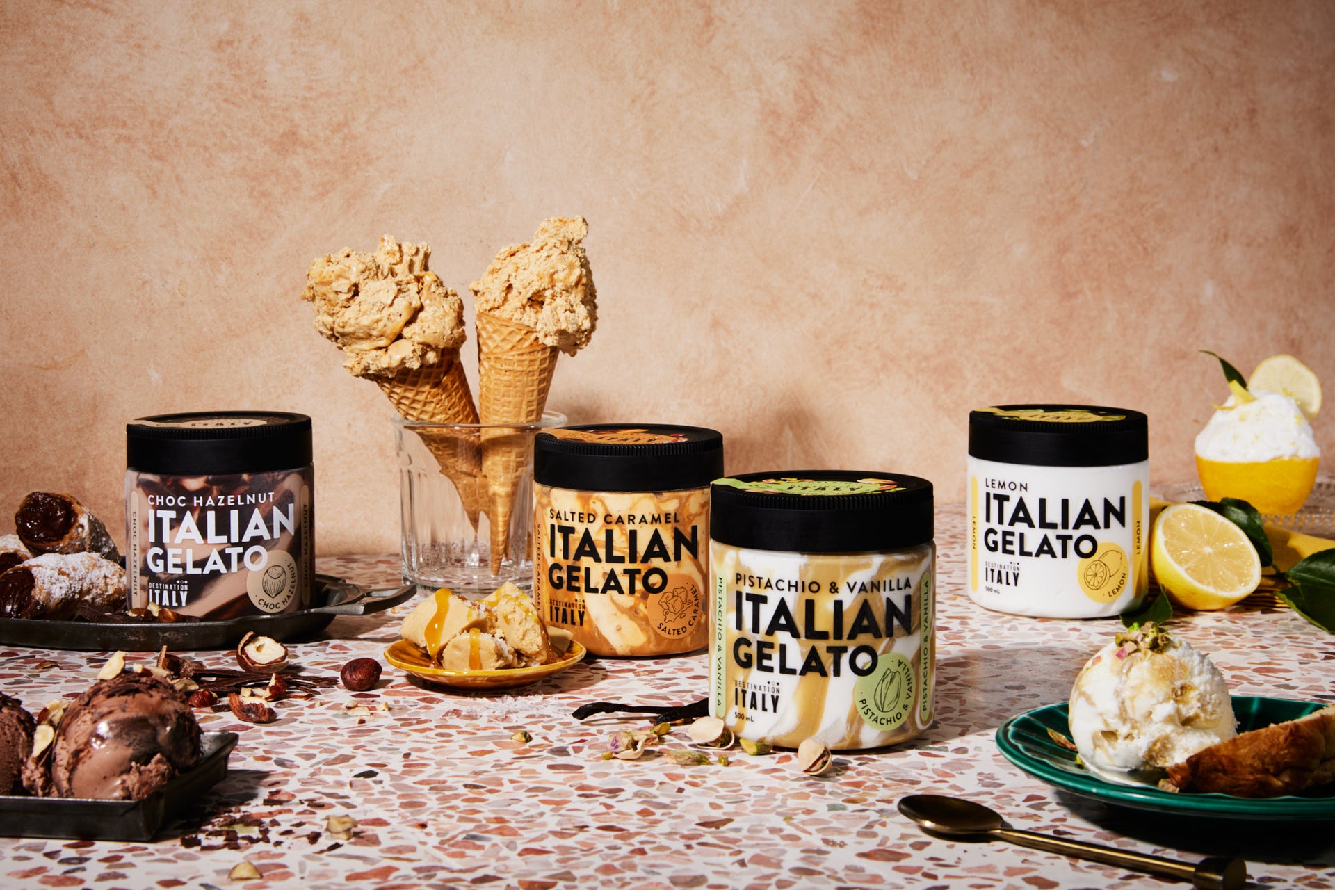 Destination Italy Homepage
